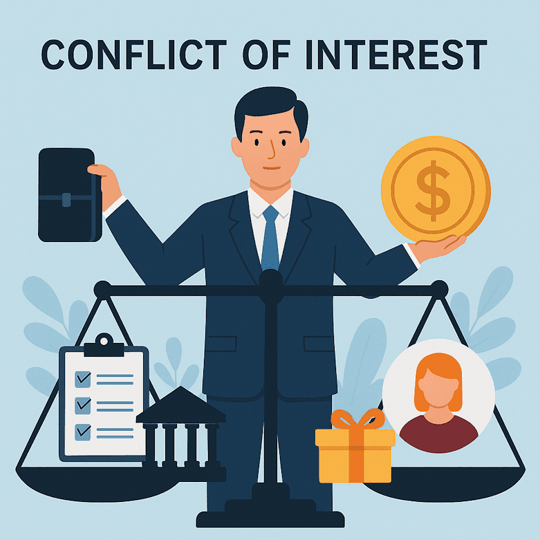 Understanding Conflicts of Interest in Business: Meaning, Examples, and ...