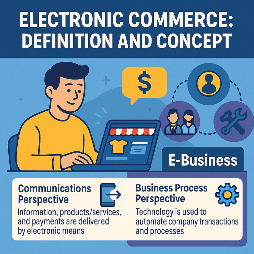What is E-Commerce? Definition, Concept & History Explained - The Learn ...