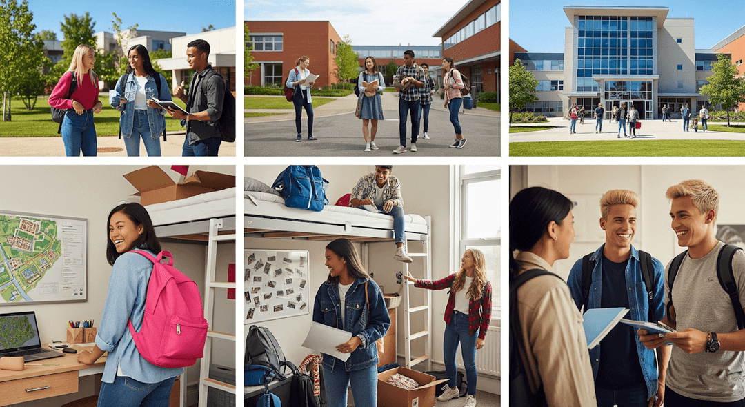Campus Life: What No One Tells You About Your First Year at University ...