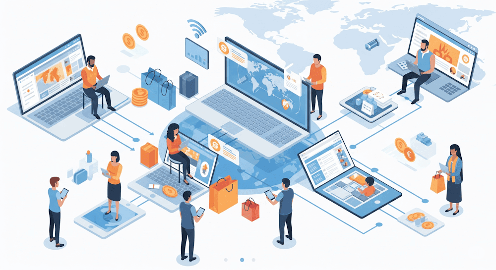 4 Key E-Commerce Business Models Explained for Beginners - The Learn Notes