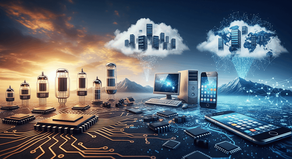 The Digital Revolution: How Tech Transformed Society - The Learn Notes