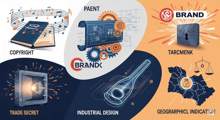 Types of Intellectual Property: Simple Guide with Examples - The Learn ...