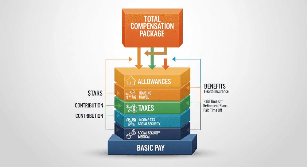 Compensation Structure: What Makes Up Your Salary? - The Learn Notes