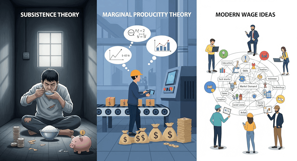 Marginal Productivity Theory of Wages with Diagram - The Learn Notes