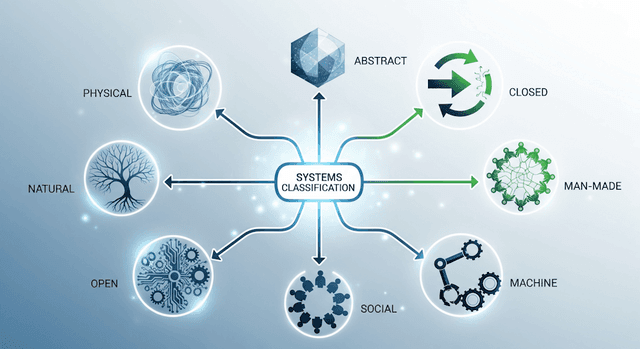 Introduction to Systems and Their Classifications. - The Learn Notes