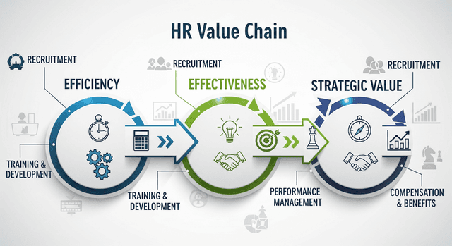 Understanding the HR Value Chain for Business Success - The Learn Notes