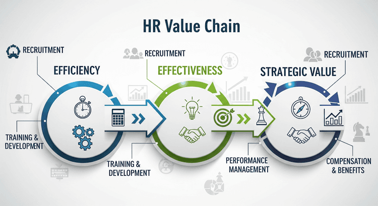 Understanding the HR Value Chain for Business Success - The Learn Notes