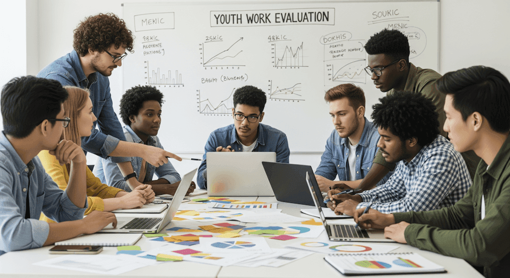 Understanding the 4 W’s of Evaluation in Youth Work - The Learn Notes
