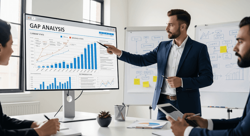 How to Do Gap Analysis: Simple Steps with Examples - The Learn Notes