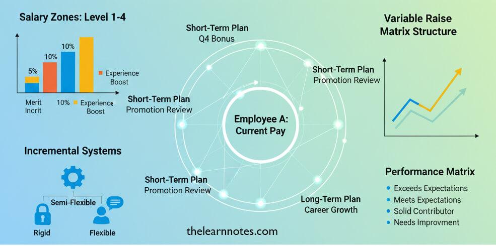 Salary Progression Explained: Types and Increment Systems - The Learn Notes