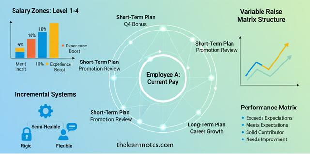 Salary Progression Explained: Types and Increment Systems - The Learn Notes