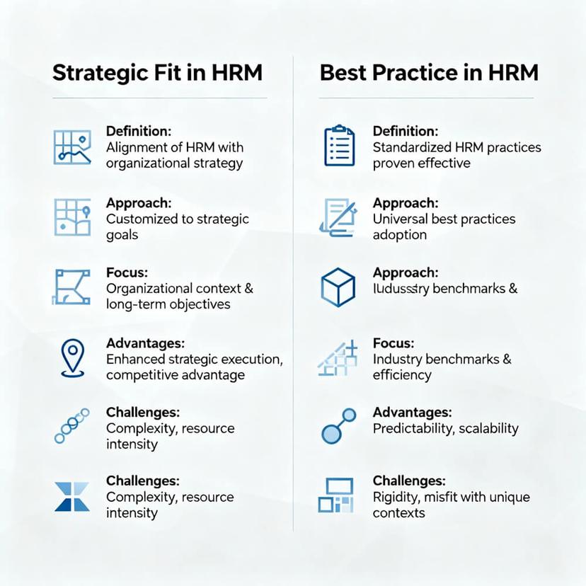 Strategic Fit in HRM: Concepts and Key Approaches Explained - The Learn ...