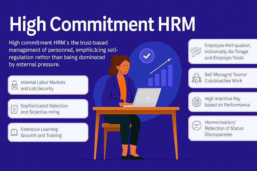 High Commitment Management in HRM: Meaning & Practices - The Learn Notes
