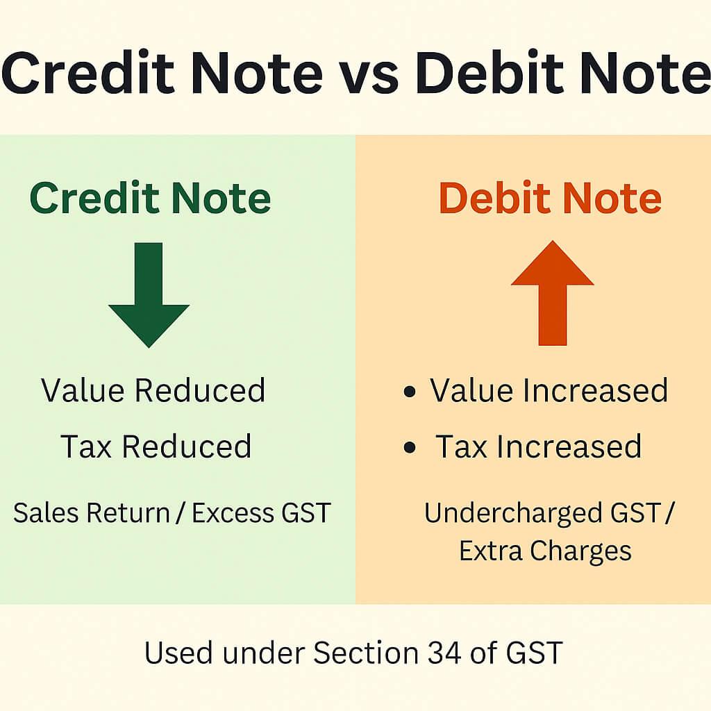 Credit Notes Under GST: Meaning, Rules & Time Limits - The Learn Notes
