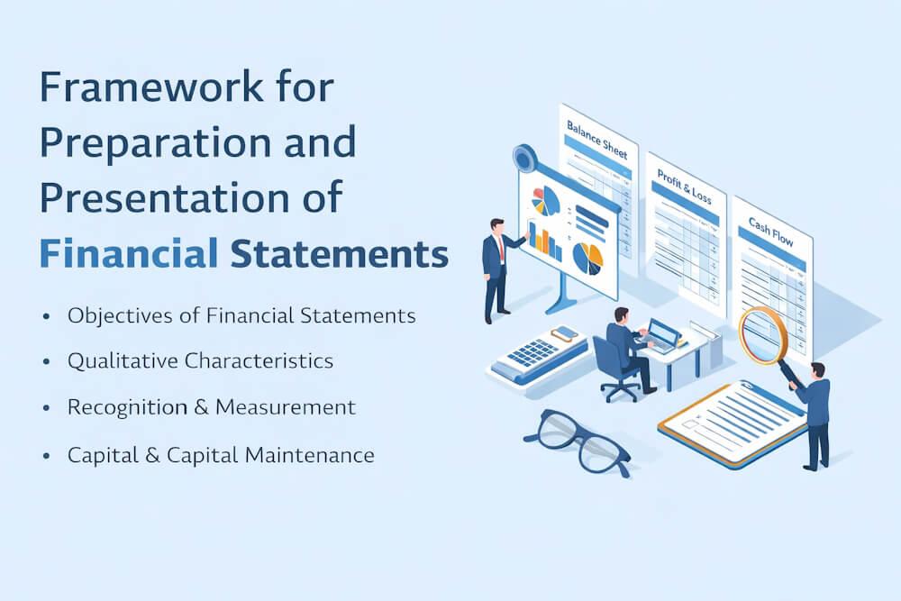 Framework for Financial Statements: Meaning & Purpose - The Learn Notes
