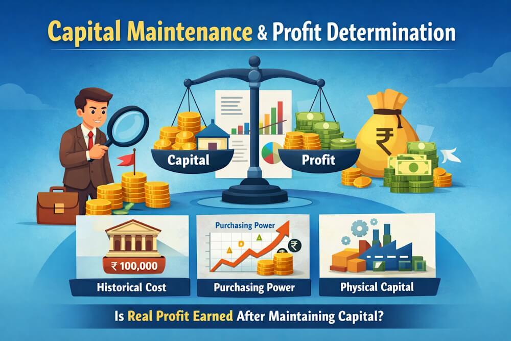 Capital Maintenance and Profit Determination Explained - The Learn Notes