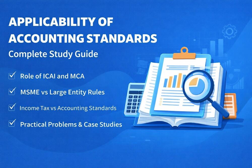 Applicability of Accounting Standards – Complete Study Guide - The ...