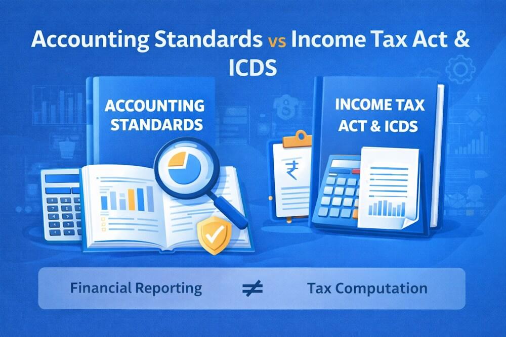 Accounting Standards vs Income Tax Act and ICDS Guide - The Learn Notes