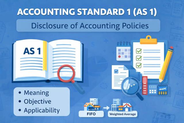 Accounting Standard 1 : Meaning, Objective & Applicability - The Learn ...