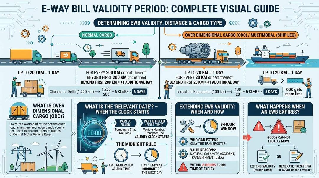 What Is E-Way Bill Under GST? Complete Guide for Beginners - The Learn ...