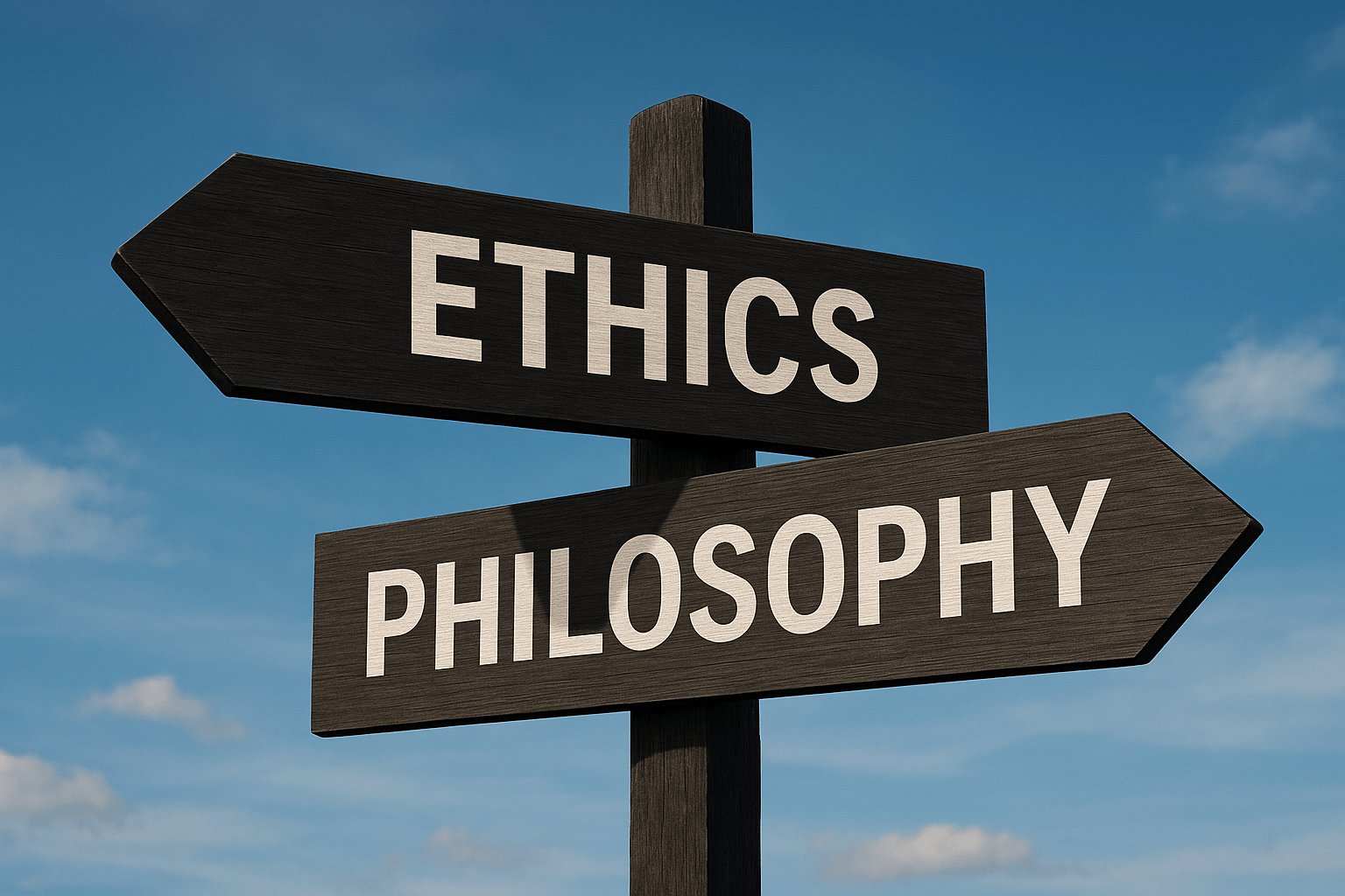 Understanding the Deep Relationship Between Ethics and Philosophy - The ...