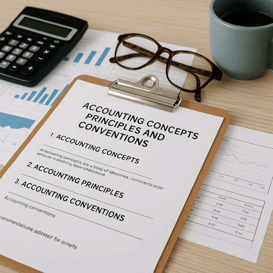 The Foundation of Accounting: Key Concepts, Principles & Conventions Explained