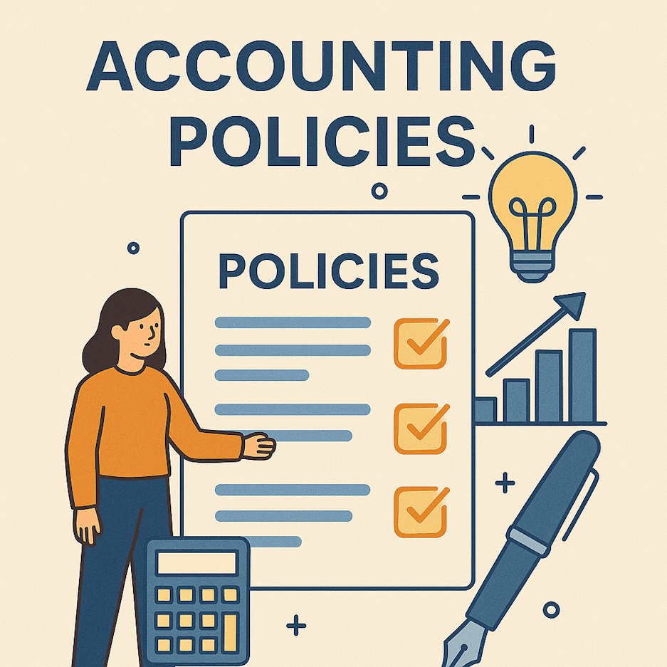 Meaning and Selection of Accounting Policies in India - The Learn Notes