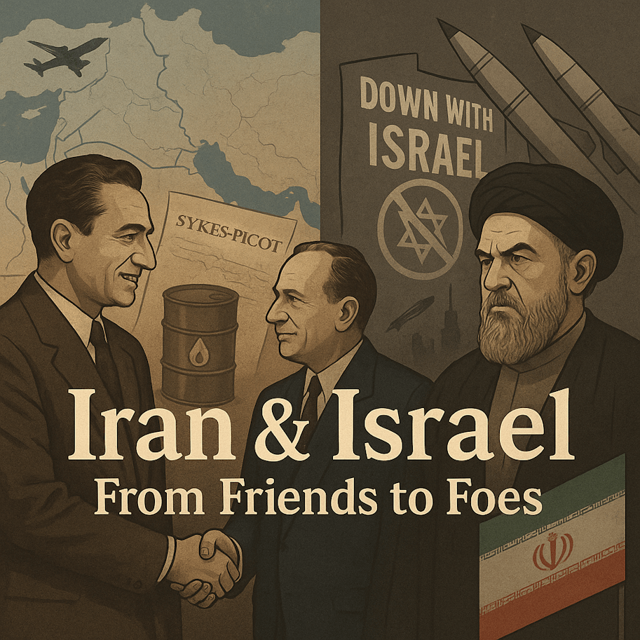 How Iran and Israel Went From Secret Friends to Open Enemies - The ...