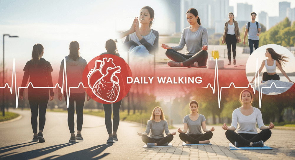 How a Simple Walk Each Day Can Do Wonders for Your Health - The Learn Notes