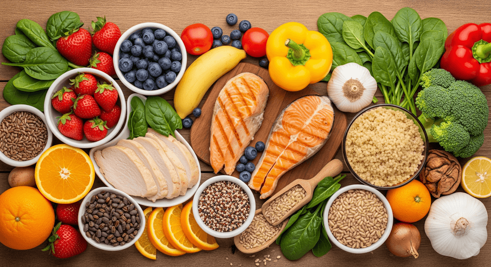 12 Real Foods That Make Your Body Feel Better Every Day - The Learn Notes