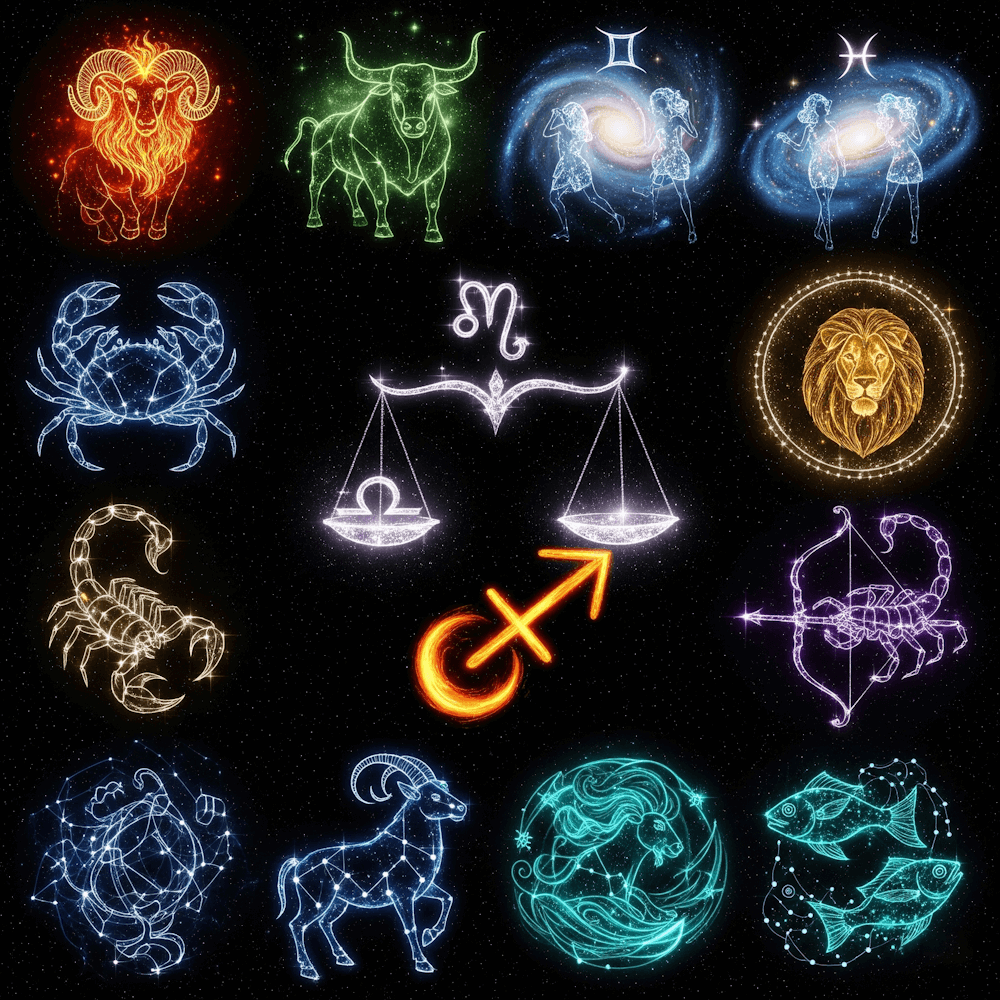 Zodiac Signs and How to Identify Yours—A Down-to-Earth Guide - The ...