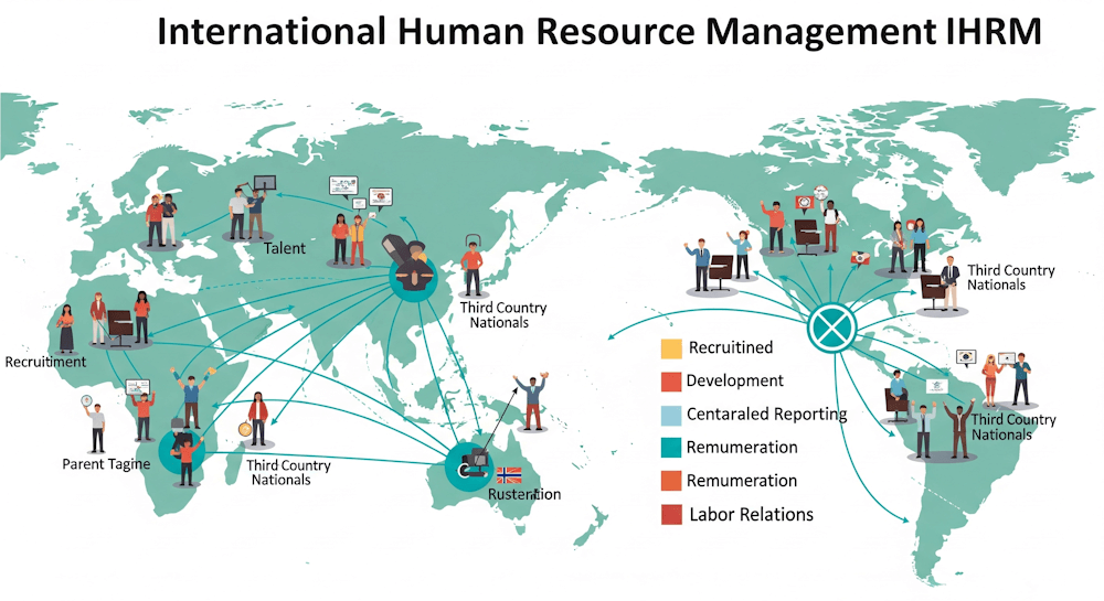 Features, Scope & Key Functions of IHRM - Explained - The Learn Notes