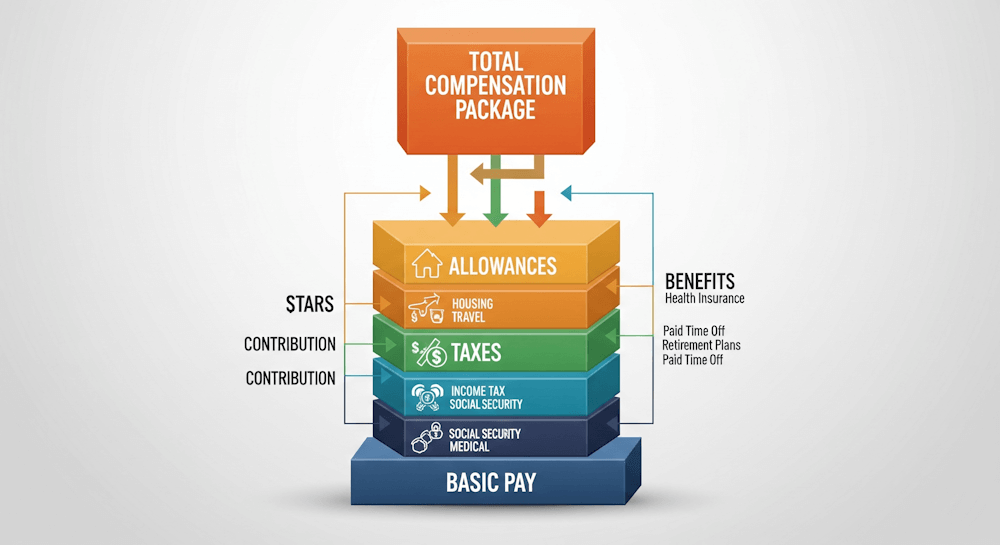 Compensation Structure: What Makes Up Your Salary? - The Learn Notes