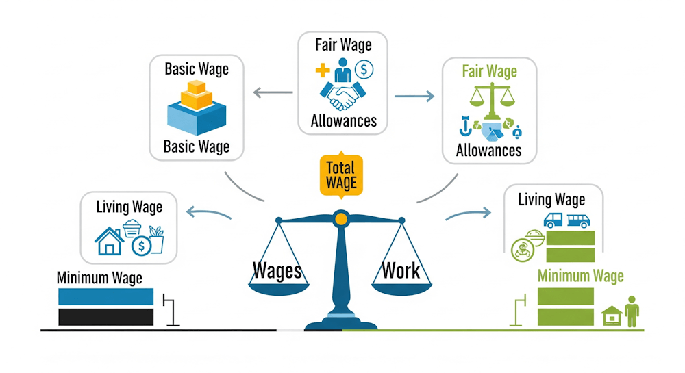 Understanding Wages: Types, Laws, and Fair Pay Explained - The Learn Notes