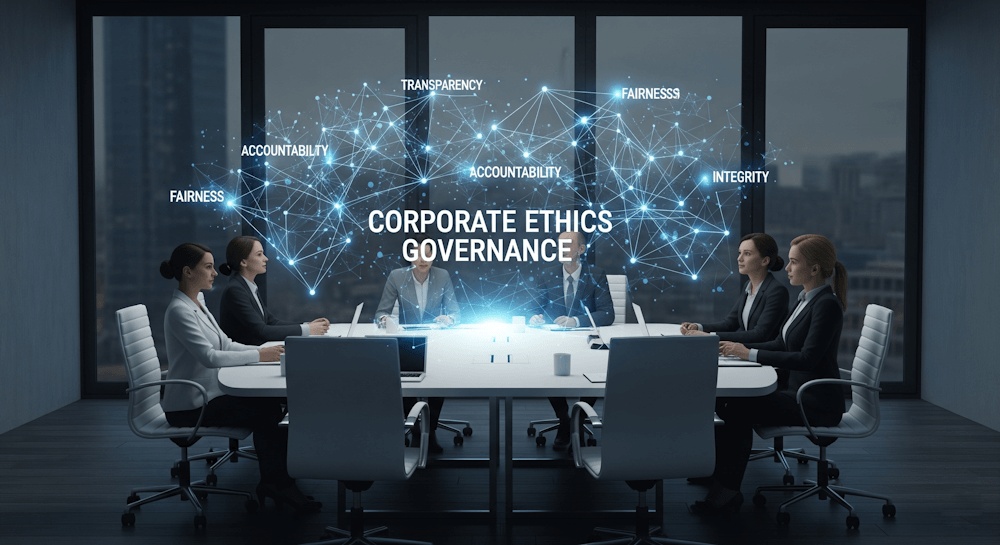 Business Ethics & Corporate Governance Explained Simply - The Learn Notes