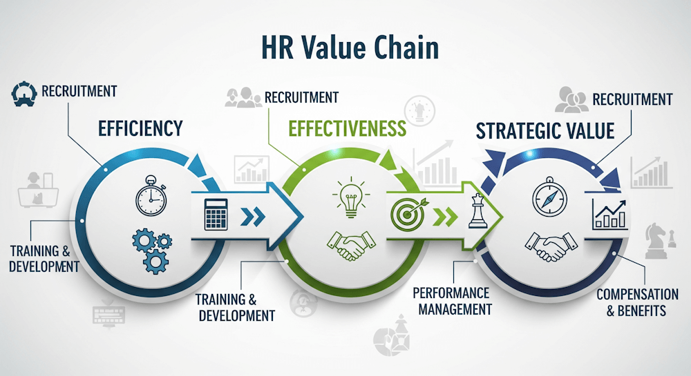 Understanding the HR Value Chain for Business Success - The Learn Notes