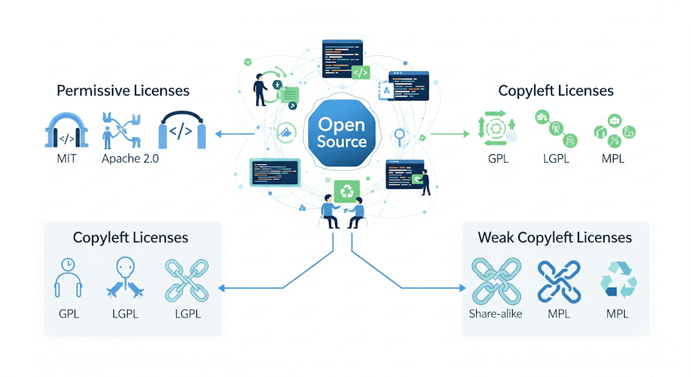 Open-Source Platforms: Benefits, Examples & Licenses - The Learn Notes