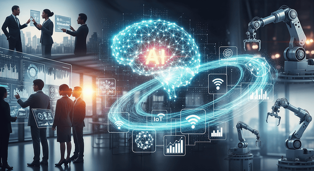 How AI and Machine Learning Drive Digital Business - The Learn Notes