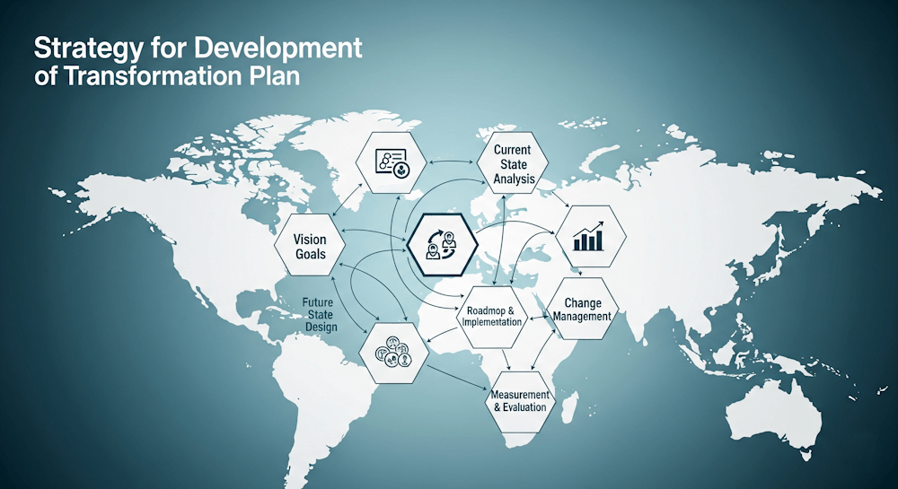 Step-by-Step Guide to Business & Digital Transformation - The Learn Notes