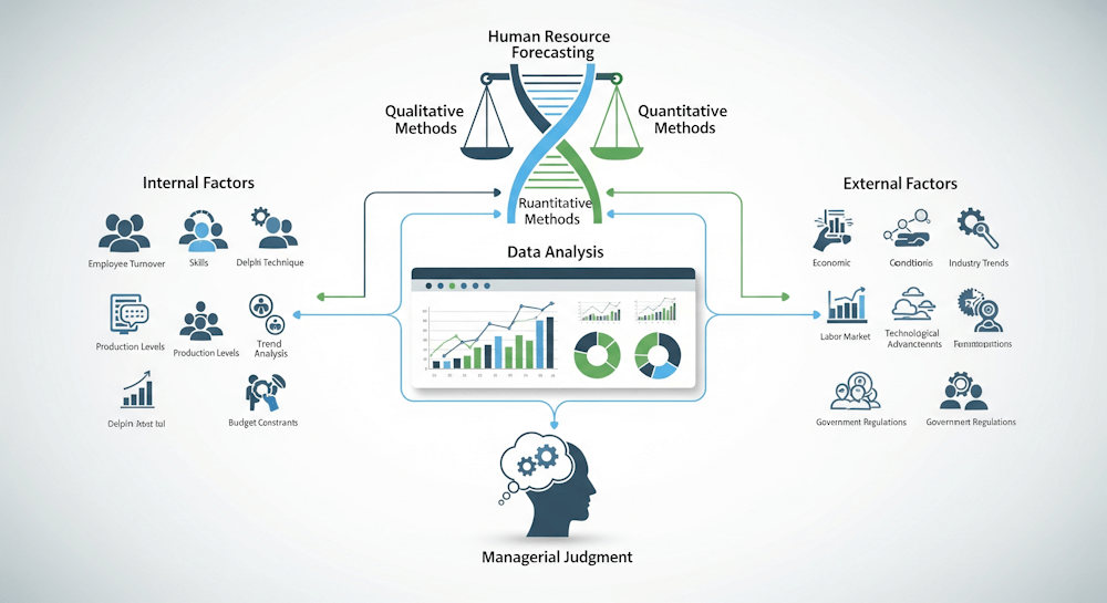 HR Demand Forecasting: Methods & Techniques Explained - The Learn Notes