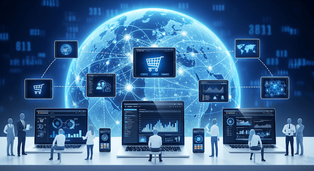 E-Business: Definition, Types, Benefits & Challenges - The Learn Notes