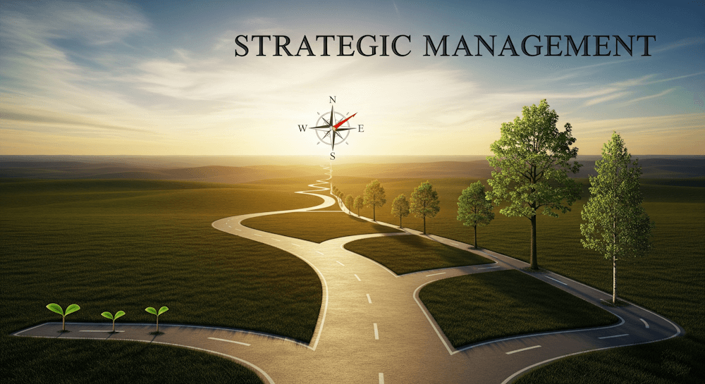 Understanding Strategic Management: Definition & Phases - The Learn Notes