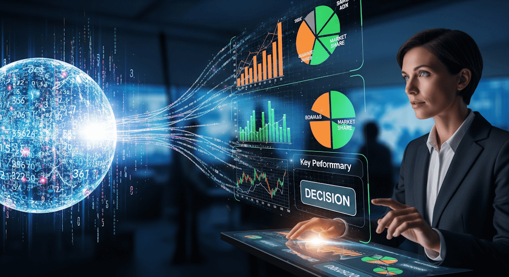 Introduction to Business Intelligence: History & Evolution - The Learn ...