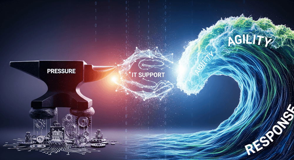 Business Pressures–Responses–Support Model Explained - The Learn Notes