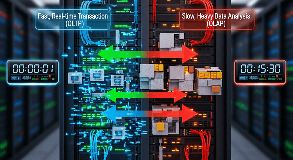 OLTP vs OLAP: Key Differences, Examples, and Use Cases - The Learn Notes