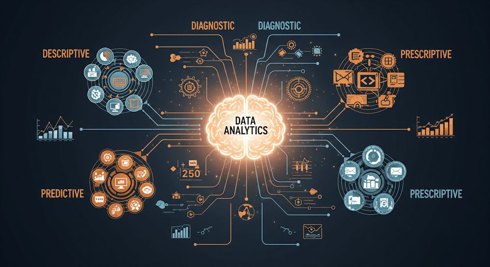 5 Major Types of Analytics Systems Explained Clearly - The Learn Notes