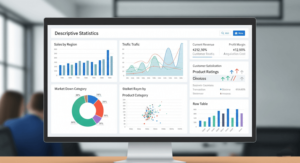 Descriptive Analytics in Business: A Clear Overview - The Learn Notes