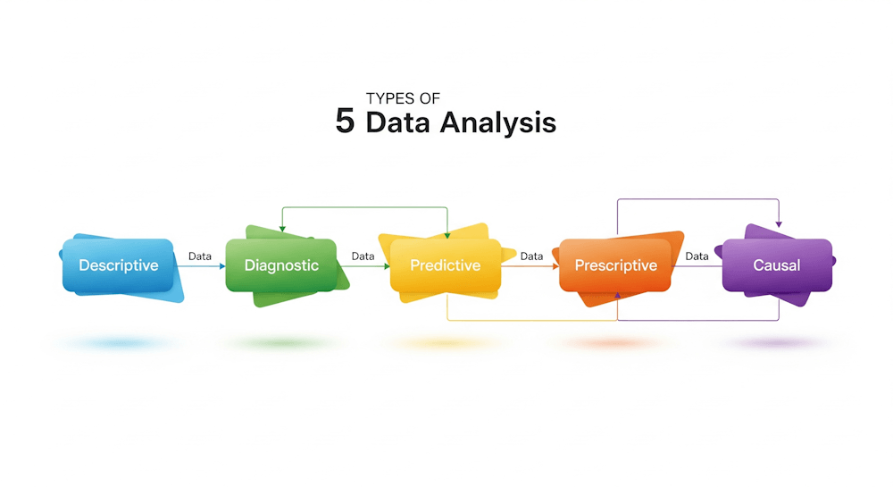 Types of Data Analysis: Key Methods Every Business Uses - The Learn Notes