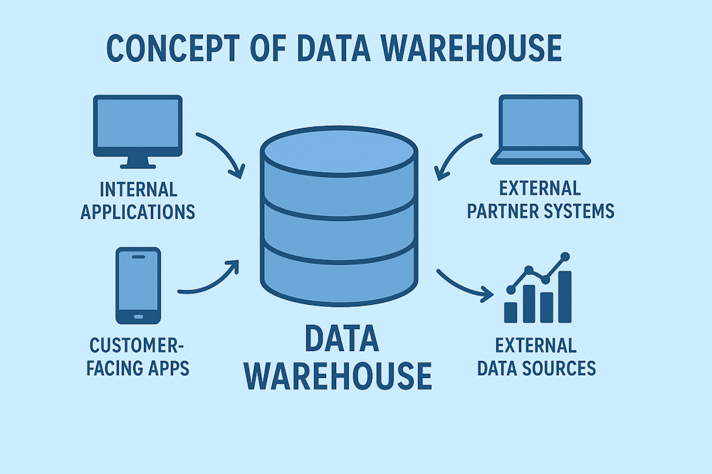 Concept and Characteristics of Data Warehouse in Details - The Learn Notes