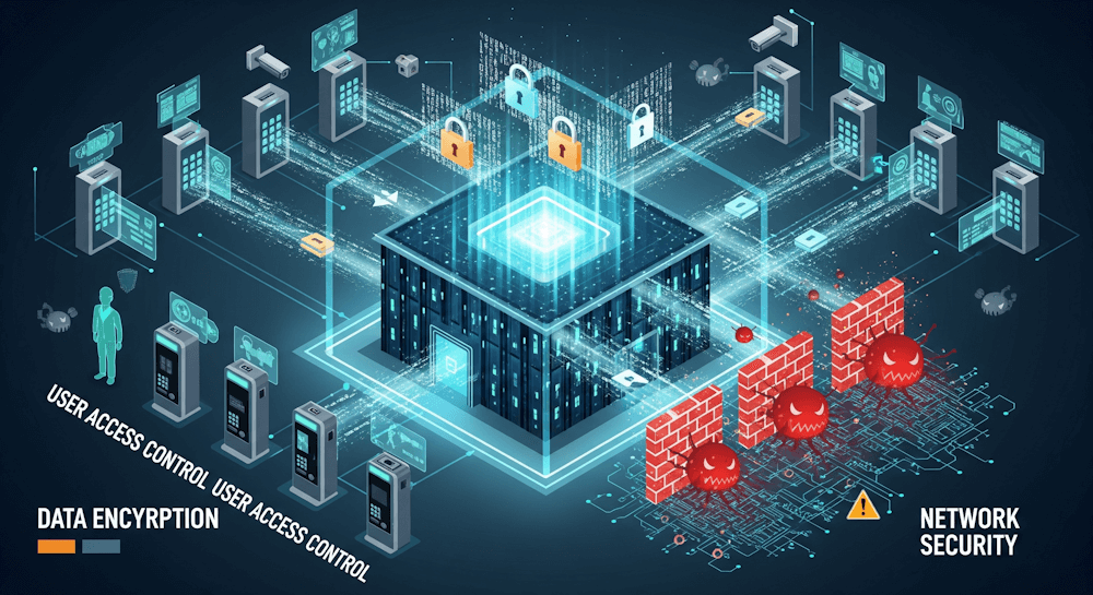 Data Warehouse Security: Risks, Policies & Controls - The Learn Notes